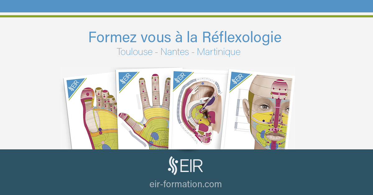 Formation en réflexologie Toulouse Nantes Paris | EIR